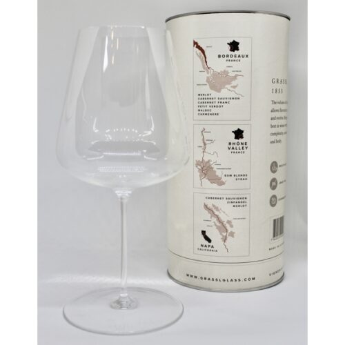 Grassl Glass, 1855, Vigneron Series, 1 vinglas | VintageKeeping