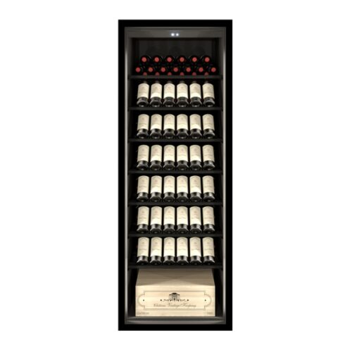 Vintec PREMIUM V280 Eksempel 6 vinkøleskab, VENSTRE | VintageKeeping