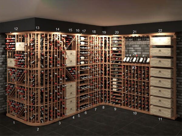 Vintage Classic Kit Rack Vinreoler | VintageKeeping